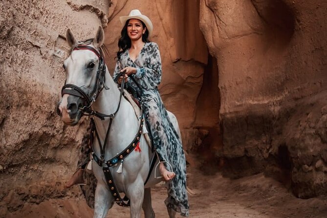 Explore Hidden Valleys of Cappadocia on Horseback - Capturing the Stunning Sunset Vistas