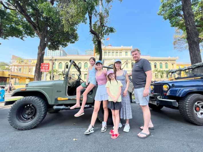 Explore Ho Chi Minh City In Half Day By Jeep Car - Why Choose This Jeep Tour? Highlights and Considerations