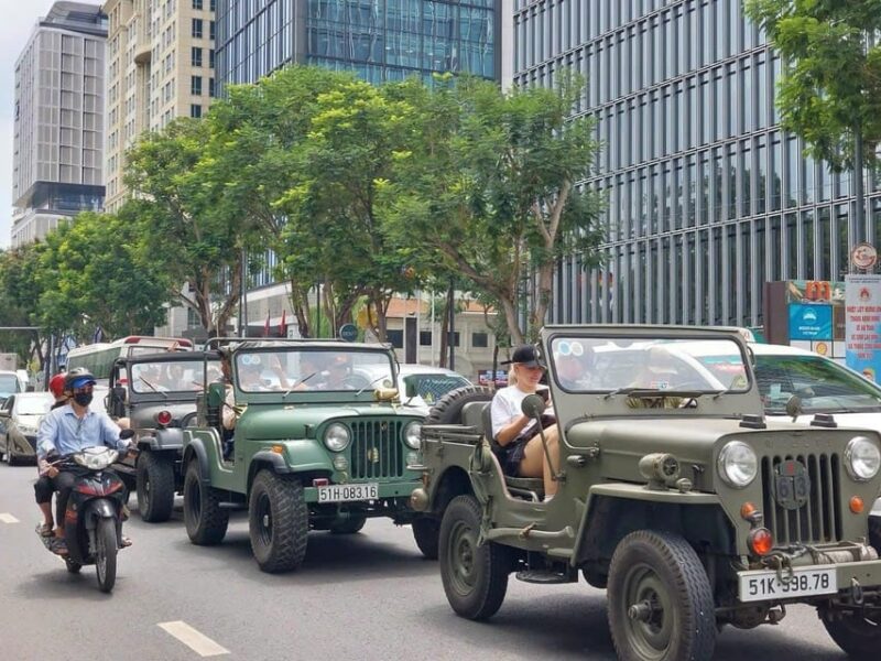Explore Ho Chi Minh City In Half Day By Jeep Car - Itinerary Breakdown: What to Expect on Your Tour