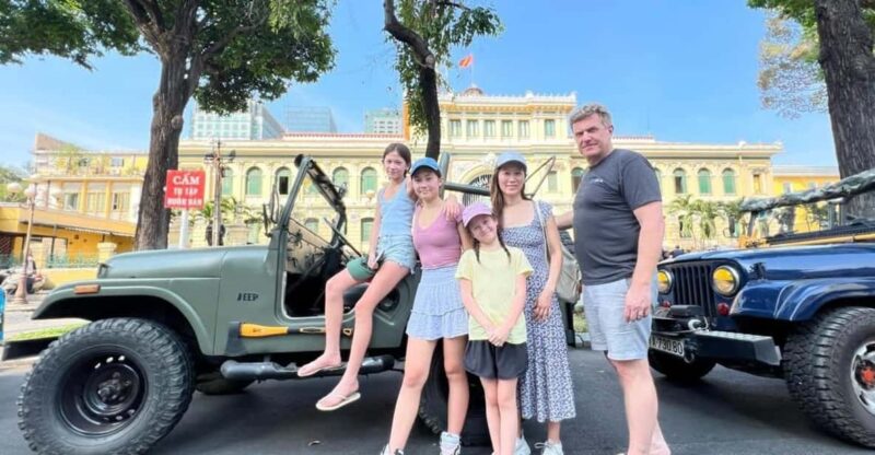 Explore Ho Chi Minh City In Half Day By Jeep Car - What You’ll Love About the Experience