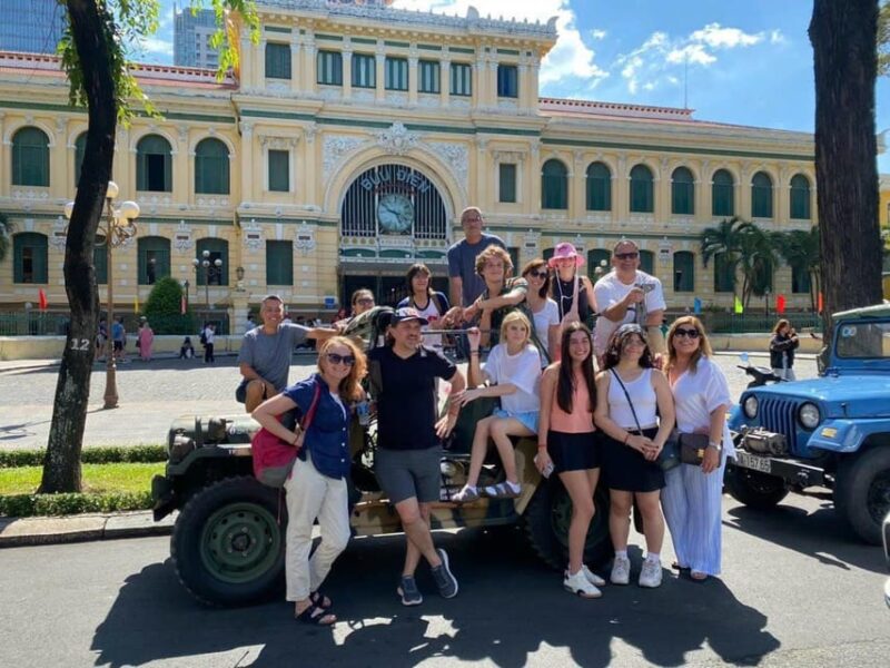 Explore Ho Chi Minh City In Half Day By Jeep Car - Potential Drawbacks or Limitations