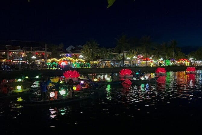 Explore Hoi An Heritage : River boat with Lantern Release - FAQ