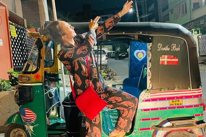 Explore Jaipur by Tuk-Tuk with Flower Market Visit - Key Points