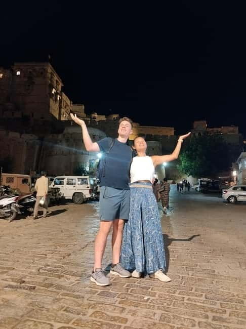 Explore Jaisalmer at Night (2 Hour Guided Walking Tour) - Key Points