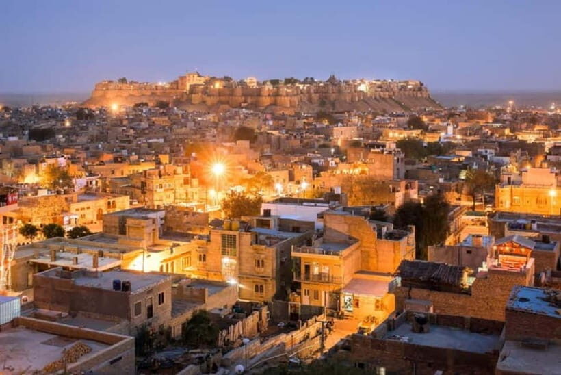 Explore Jaisalmer at Night (2 Hour Guided Walking Tour) - FAQ: Your Questions Answered