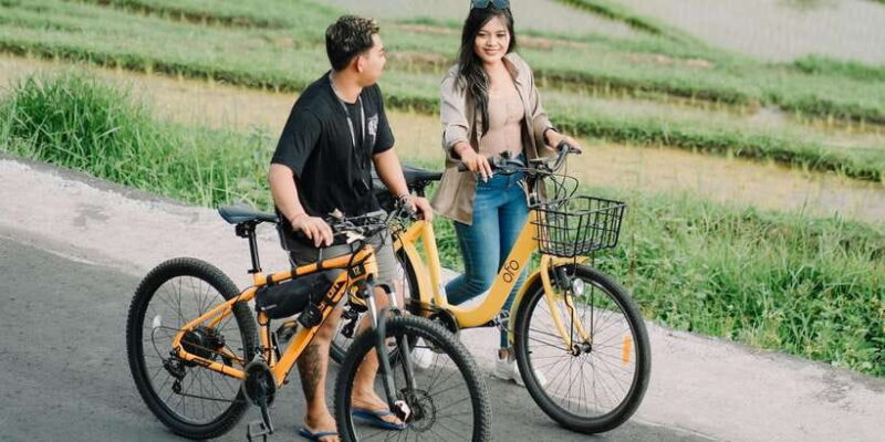 Explore Jatiluwih Rice Terrace using Electric Bike - Introduction