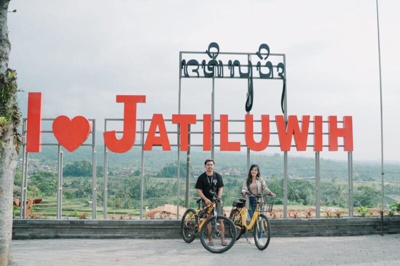 Explore Jatiluwih Rice Terrace using Electric Bike - The Sum Up