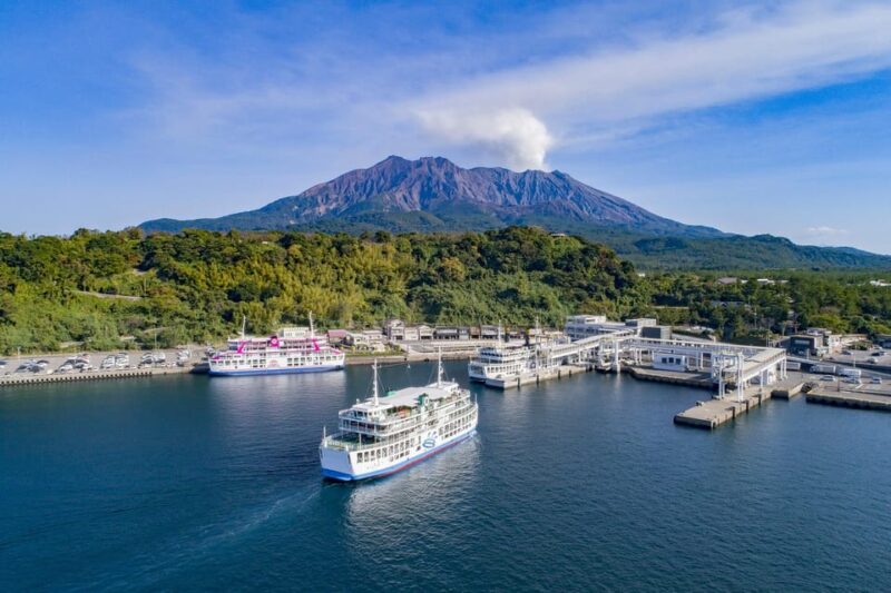 Explore Kagoshima Sightseeing Spots by Kagoshima CityViewBus - Discover the Rich History at the Museum of the Meiji Restoration