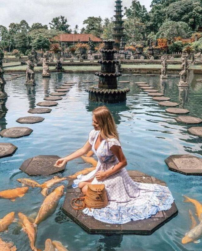 Explore Karangasem: Bali's Hidden Gem Tour - Tirta Gangga Water Palace: A Serene Water Garden