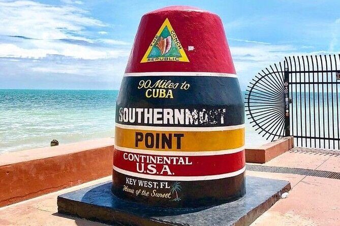 Explore Key West with Round Trip Transfer from Miami - The Breakdown of the Itinerary