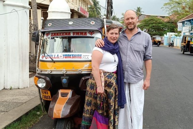 Explore Kochi by Tuk Tuk (book 1 adult & 2 go free (local only) - The Itinerary Breakdown