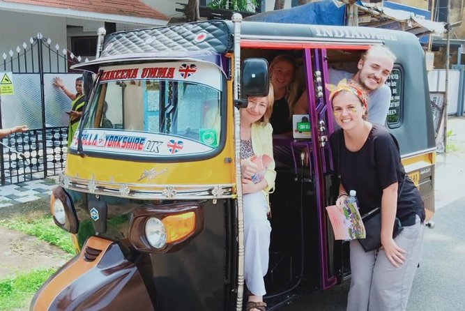 Explore Kochi by Tuk Tuk (book 1 adult & 2 go free (local only) - Duration, Flexibility, and Value