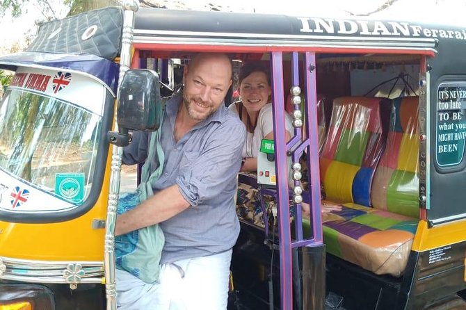 Explore Kochi by Tuk Tuk (book 1 adult & 2 go free (local only) - The Sum Up