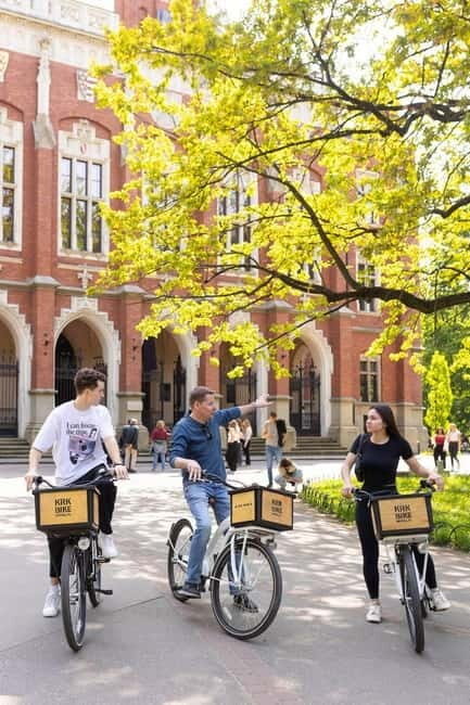 Explore Krakow Bike Tour - What Past Participants Say