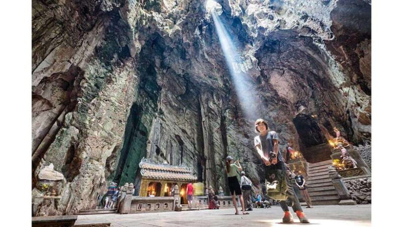 Explore Lady Buddha, Marble Mountains, and Am Phu Cave - Key Points