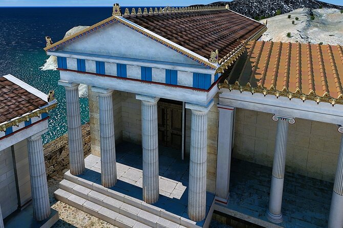 Explore Lindos Acropolis in 3D & Audio - The Sum Up