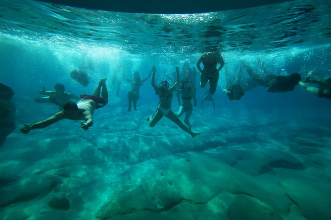 Explore Lindos and Swim in Navarone Bay - Enjoying the Cruise