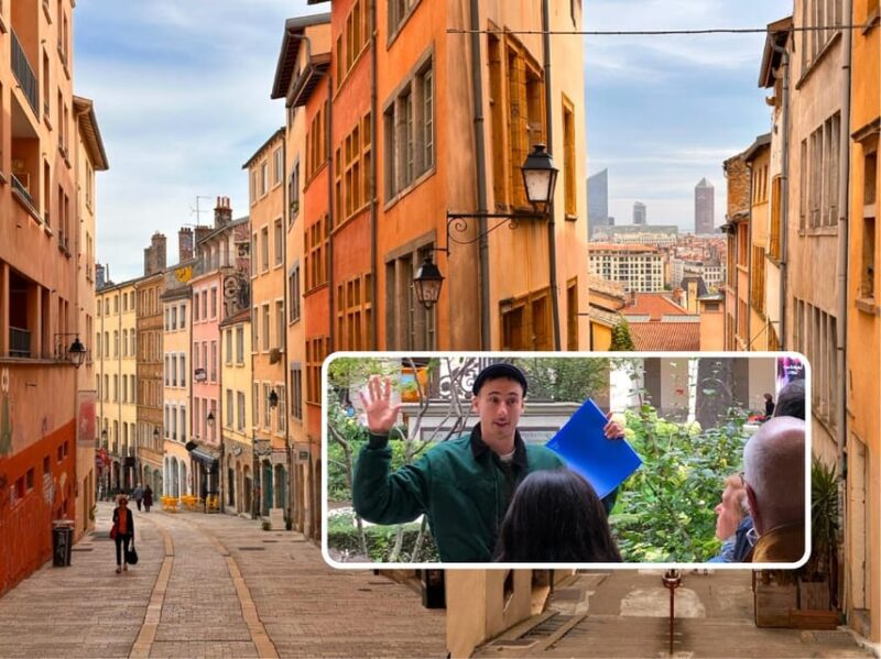 Explore Lyons Iconic Views and Hidden Stories In English - Immerse in the Croix-Rousse Street Market