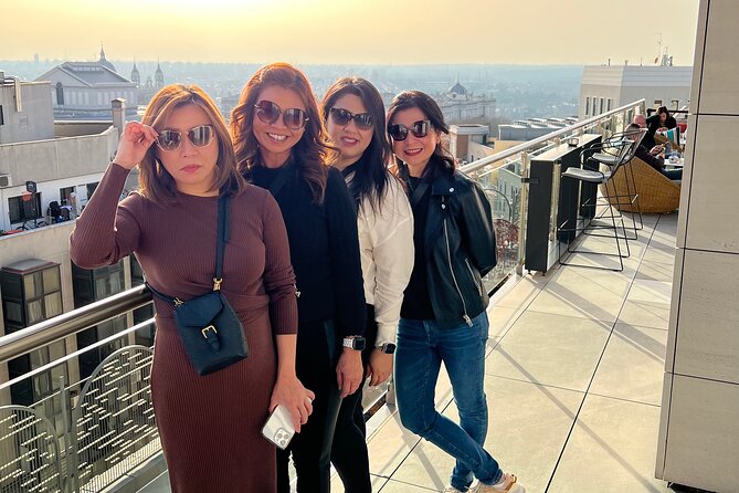 Explore Madrid Rooftop Bars - The Sum Up