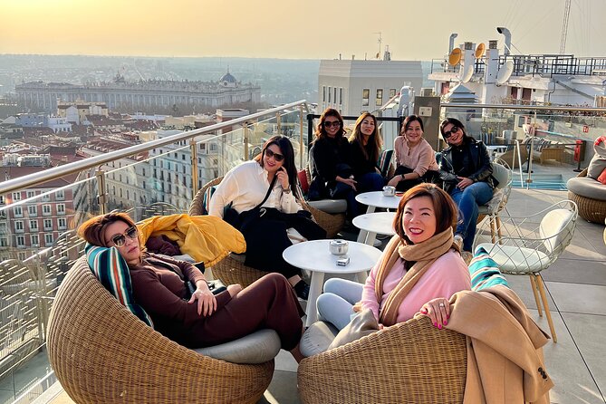 Explore Madrid Rooftop Bars - FAQ about the Madrid Rooftop Bars Tour