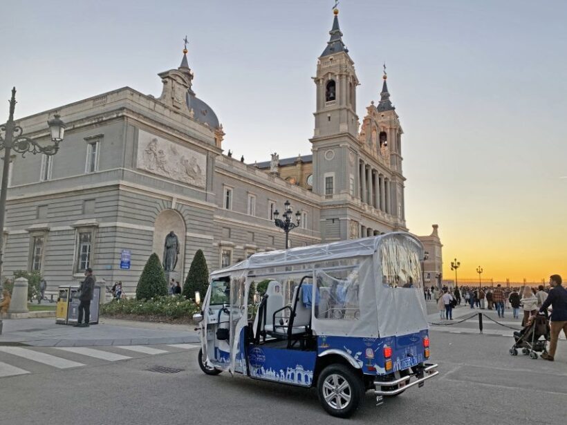 Explore Madrids Top Sights on an Electric Tuk-Tuk Tour - A Deep Dive into the Experience