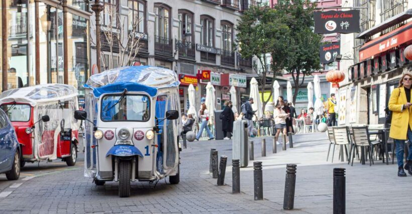 Explore Madrids Top Sights on an Electric Tuk-Tuk Tour - FAQs
