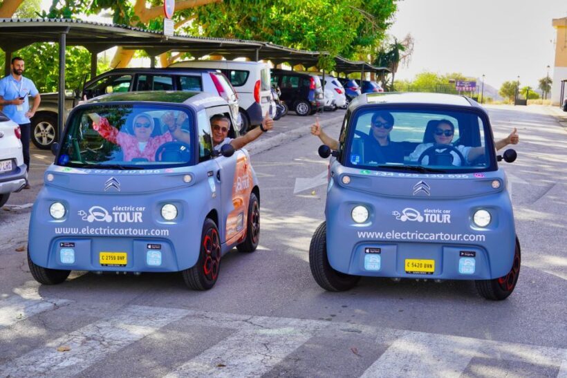 Explore Málaga and the Treasure Caves by Electric Car - Key Points