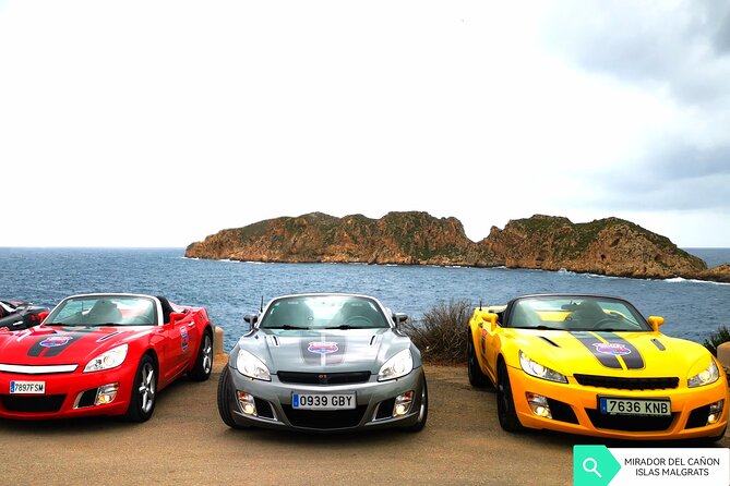 Explore Mallorca Driving a GT Cabrio Car - Driving Experience and Group Size