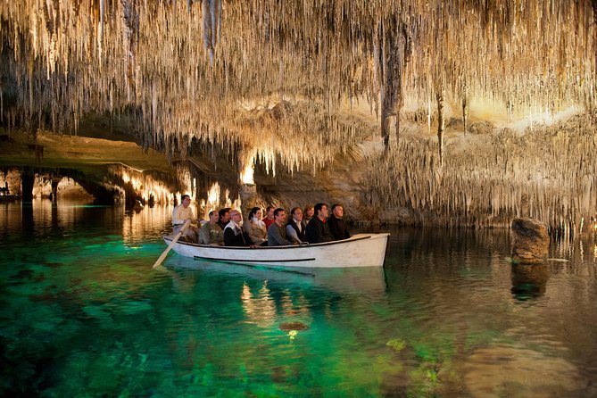 Explore Mallorca: Majorica Pearl Shop and Caves of Drach - Highlights of the Underground Lake Martel Experience