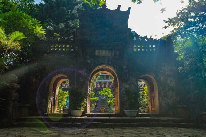 Explore Marble & Monkey Mountain in Afternoon Tour from Hoi An - The Marble Mountains: Limestone Giants with Spiritual Roots