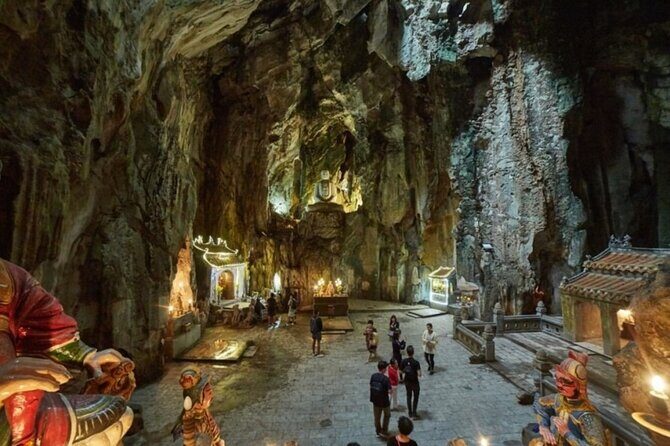 Explore Marble & Monkey Mountain in Afternoon Tour from Hoi An - The Practical Details