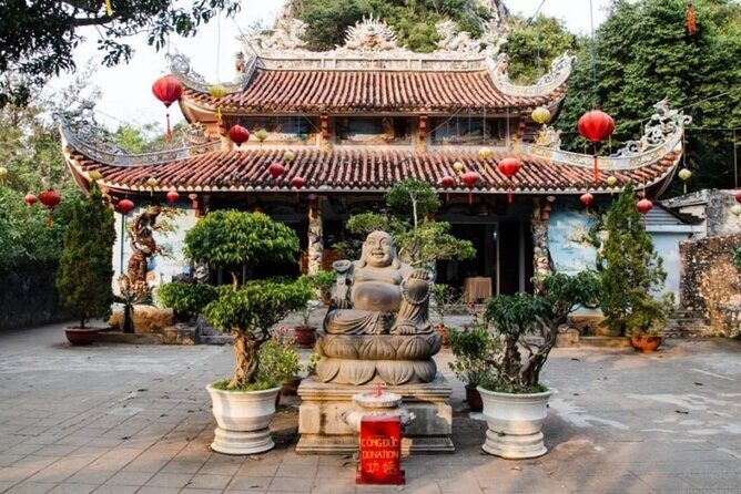 Explore Marble & Monkey Mountain in Afternoon Tour from Hoi An - Transportation & Group Size