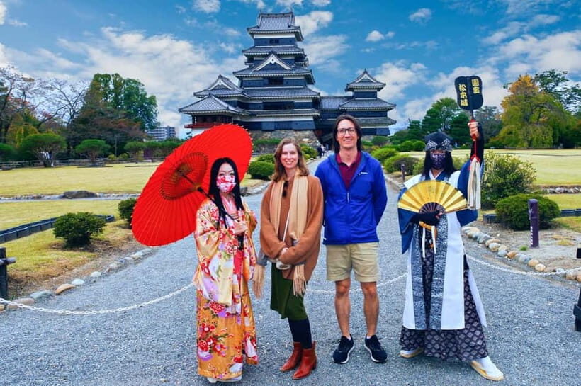 Explore Matsumoto: Castle, Sake & Taste of Local Life - Key Points