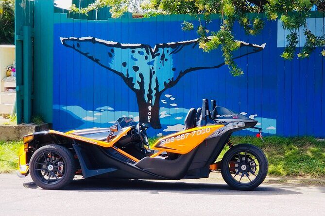 Explore Maui in a Polaris Slingshot from Lahaina - A Unique Way to Travel Maui