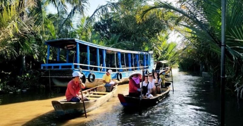 Explore Mekong Delta - My Tho & Ben Tre - Vinh Trang Pagoda - The Sum Up