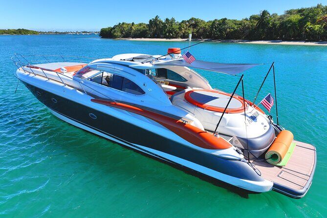 Explore Miami on a Luxury 65' Sport Yacht - Summary: The Value Proposition