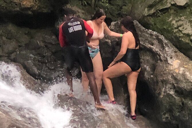 Explore Montego Bay Jamaica to Blue Hole/Secret Falls River Tour - Key Points