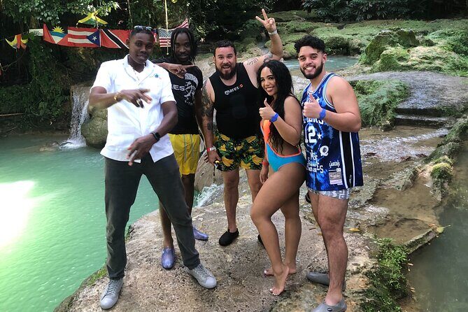 Explore Montego Bay Jamaica to Blue Hole/Secret Falls River Tour - Authentic Experiences and Guide Expertise