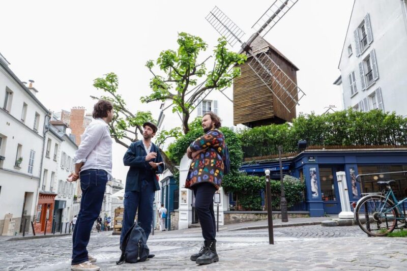 Explore Montmartre of the Impressionists with an Actor-Guide - Authenticity and the Experience