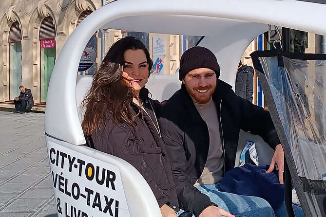 Explore Montpellier by bike-taxi on a 3-hour private trip - The Value of the Experience