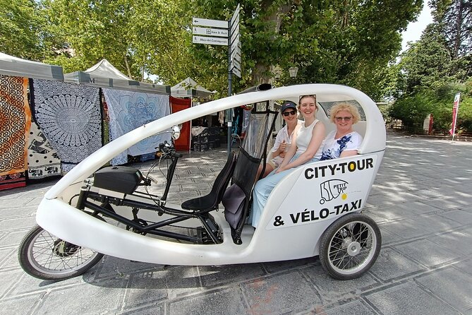Explore Montpellier by bike-taxi on a 3-hour private trip - FAQ