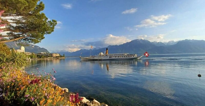Explore Montreux in 90 Mins: From Lord Byron to Queen - The Legendary Freddie Mercury and His Lasting Impression