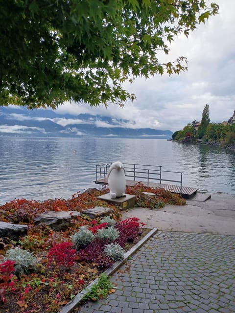Explore Montreux in 90 Mins: From Lord Byron to Queen - Les Planches - Montreuxs Charming Boardwalk