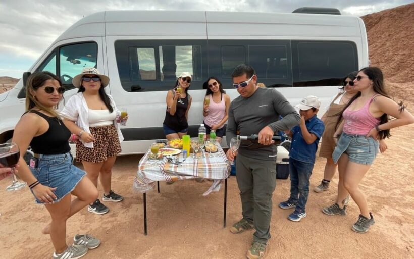 Explore Moon Valley with Sunset, Snacks and Refreshments - Transport and Practicalities