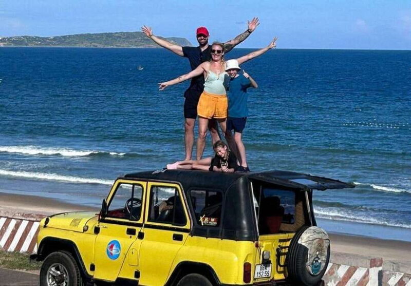 Explore Mui Ne by Jeep, A Local Guide to the Best Highlights - The Sum Up