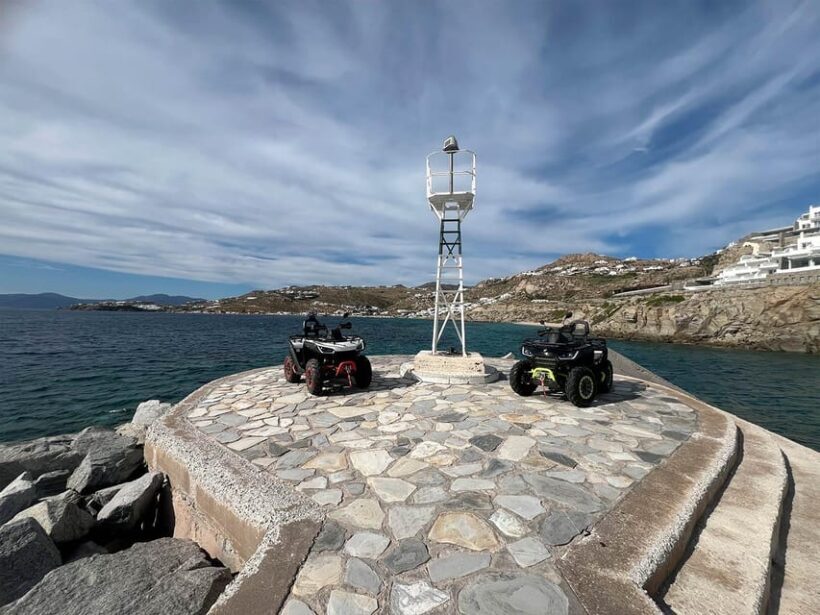Explore Mykonos Island with a 650cc ATV / QUAD Tour - Practical Details and Booking