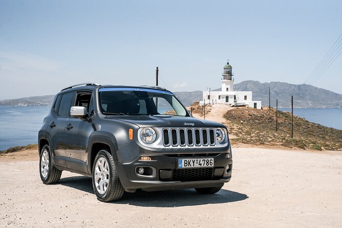 Explore Mykonos with local guide and Jeep Renegade Private Tour - What’s Included and What’s Not