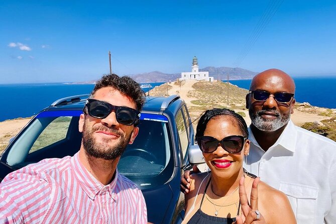 Explore Mykonos with local guide and Jeep Renegade Private Tour - Practicalities and Tips