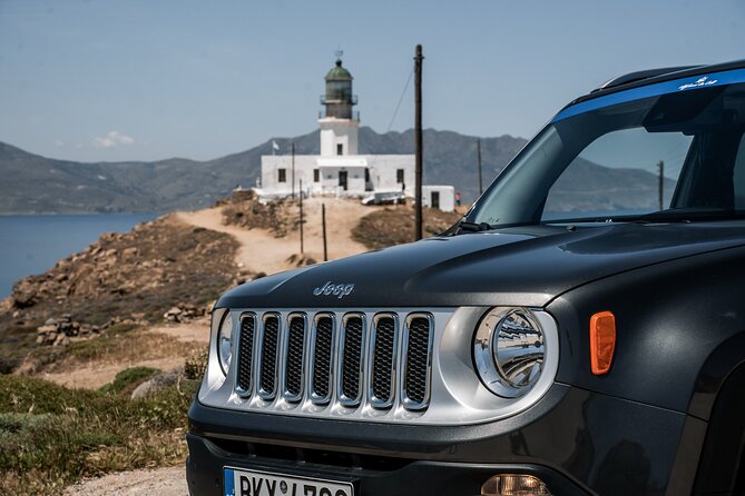 Explore Mykonos with local guide and Jeep Renegade Private Tour - The Sum Up