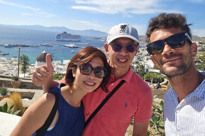 Explore Mykonos with local guide and Jeep Renegade Private Tour - FAQ